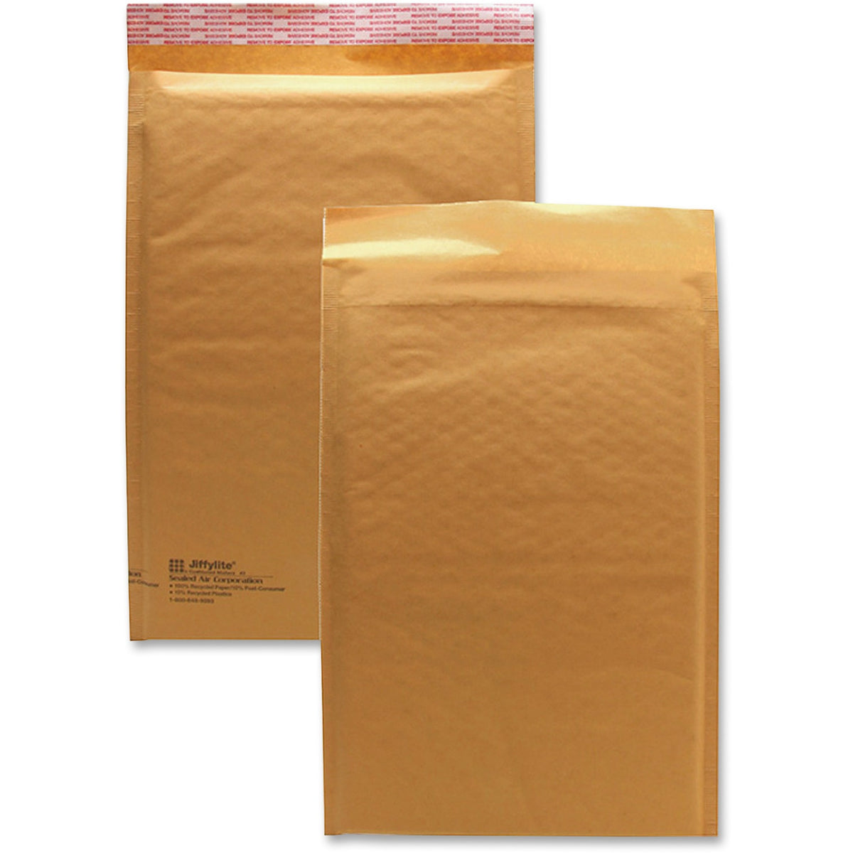 Sealed Air JiffyLite Cellular Cushioned Mailers - 25 / CT - Bubble ...