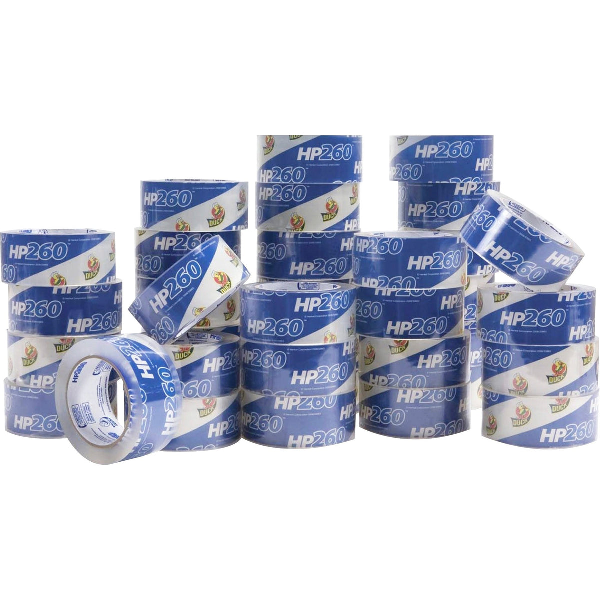 Duck Brand HP260 Packing Tape - 60 yd Length x 1.88 Width - 3 Core - 3 ...