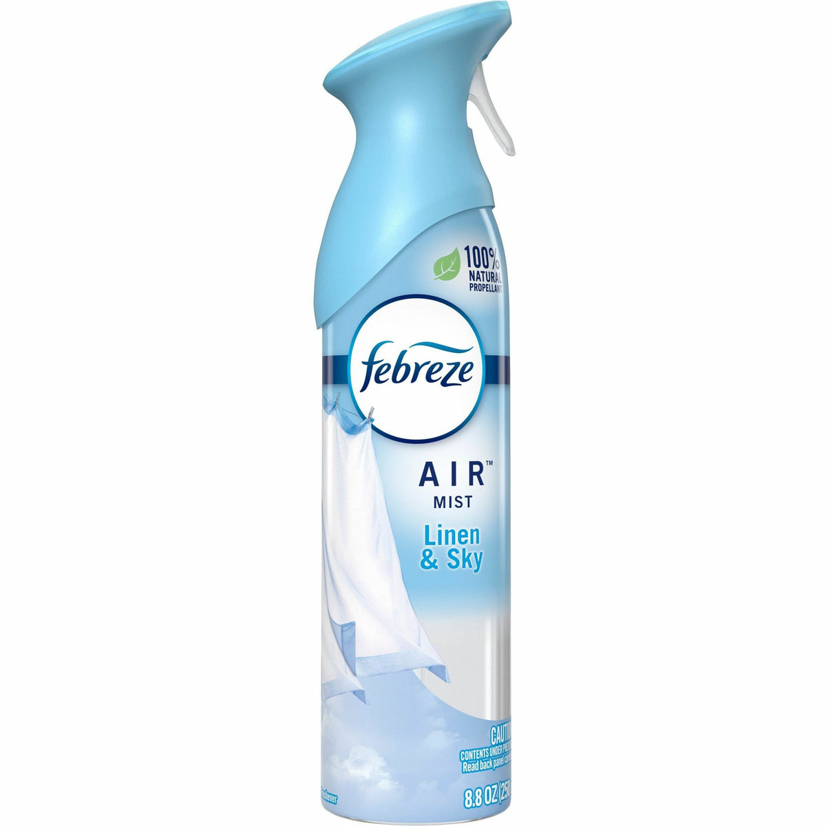 Febreze Air Freshener Spray - Spray - 8.5 fl oz (0.3 quart) - Linen &a ...