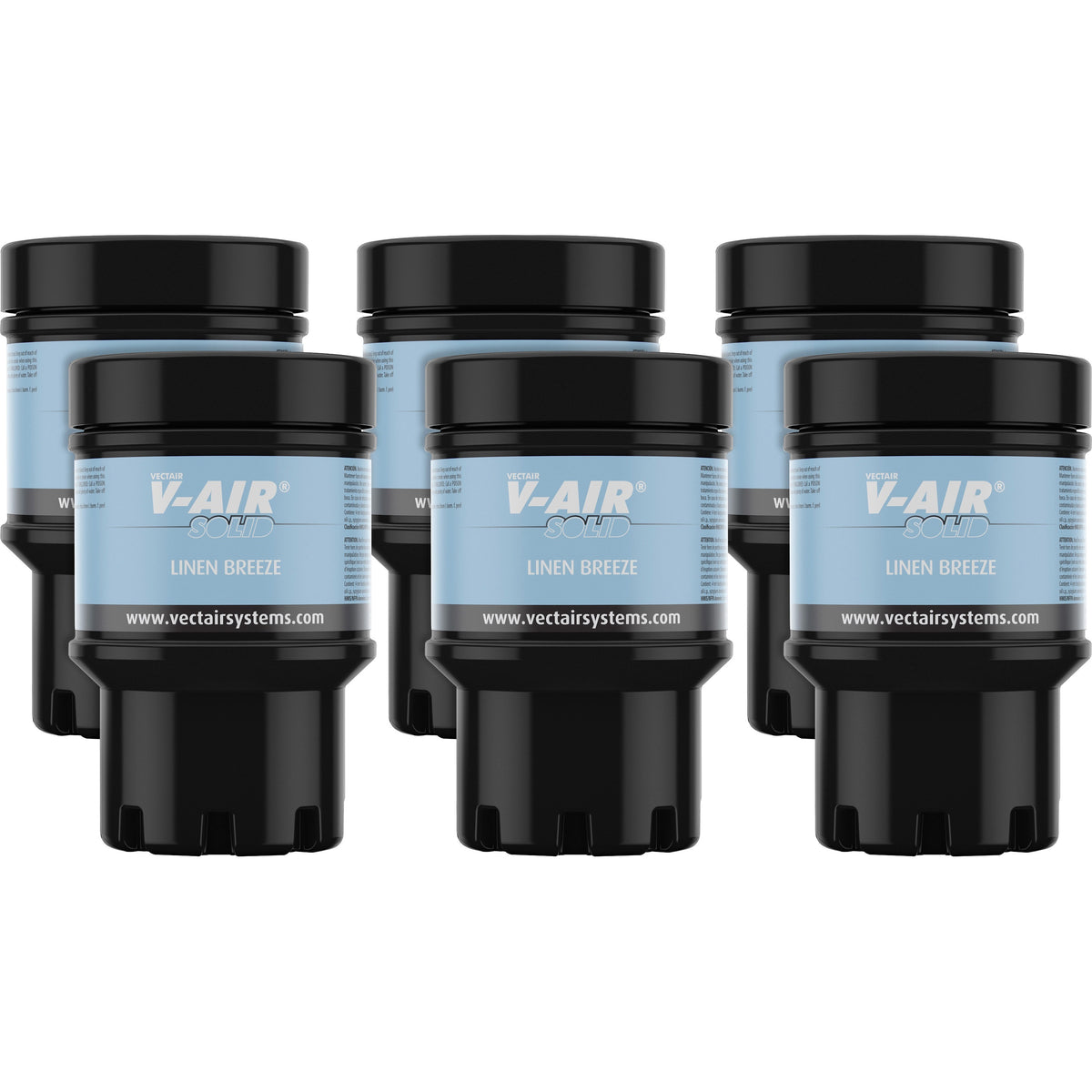 Vectair Systems V-Air MVP Dispenser Fragrance Refill - 6 / CT - Spray ...