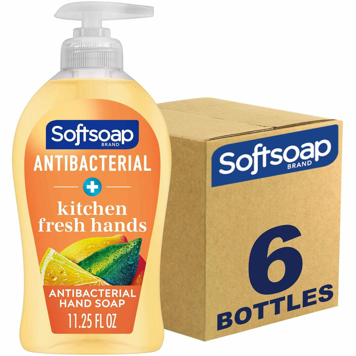 Softsoap Antibacterial Hand Soap Pump - 6 / CT - 6 / CT — NextGen ...