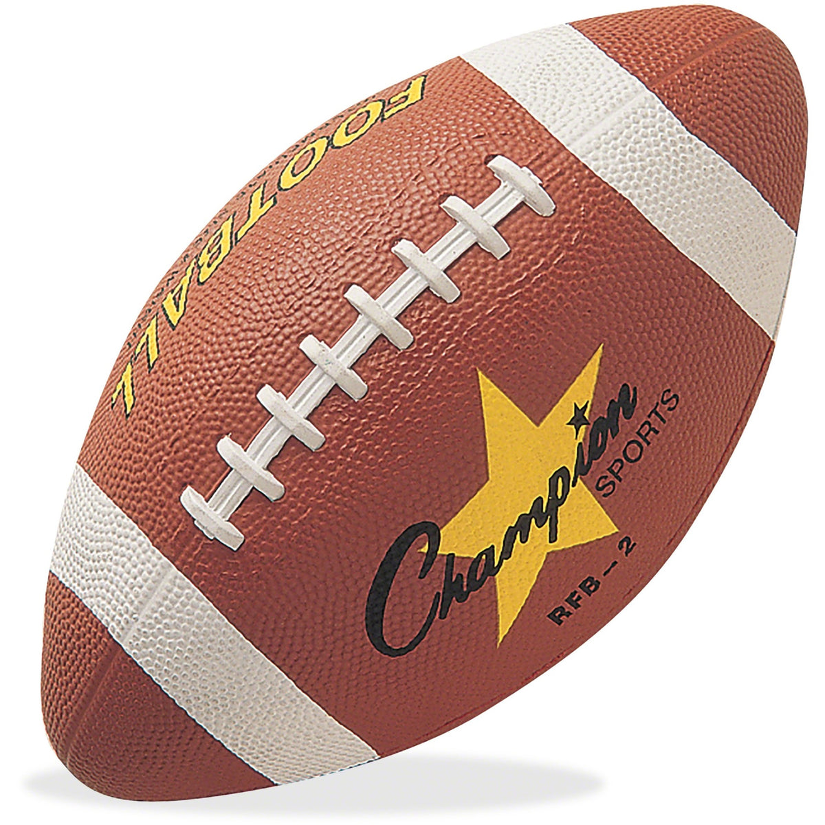 Champion Sports Intermediate Rubber Football - 11 - Intermediate - Rub ...